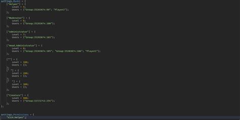 prohibition of rank rights [adonis] scripting support developer forum roblox