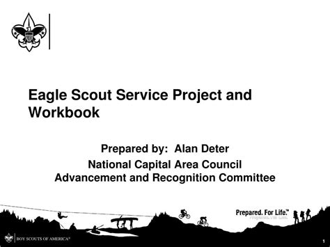 Eagle Scout Powerpoint Template