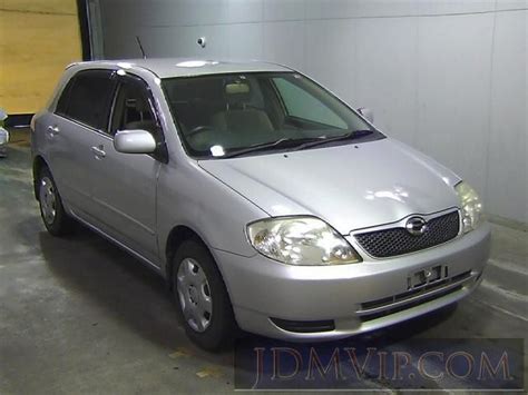 2001 Toyota Corolla Runx X G Nze121 Jdmcars 2001