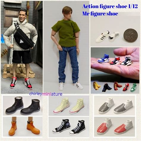 Mr Figure Shoes 112 Action Figure Shoe 112 Shopee Malaysia