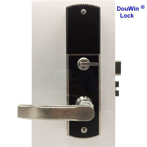 Selling Hot European Security Smart Card Mortise Hotel Door Locks Hotel Lock And Smart Card Lock