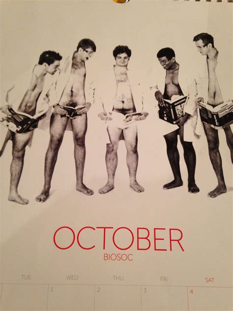 Get Your Kit Off RAG Naked Calendar