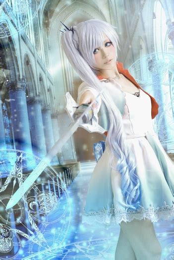 Beautiful Rwby Weiss Schnee Cosplay And Costume Animeandcosplay Sharing