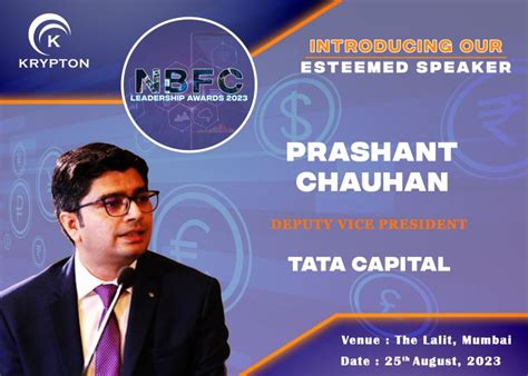 Prashant Chauhan On Linkedin Nbfc Tatacapital Tatagroup Fintechinnovation