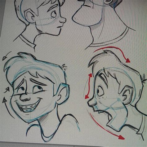 Ok Time To Sleep Trying To Exaggerate The Expressions Art Exaggerated Expressions