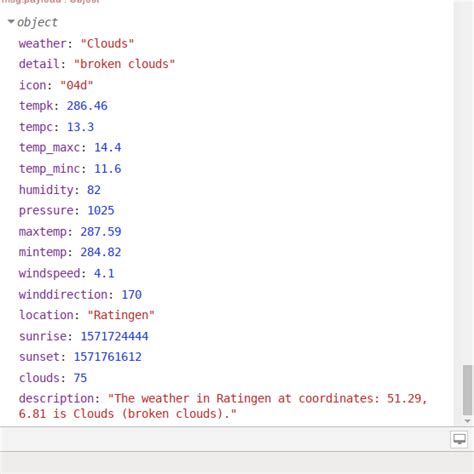 Using If Statement For Weather Data On Nodered General Node Red Forum