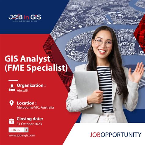 Job In Gis On Linkedin Gis Analyst Fme Specialist
