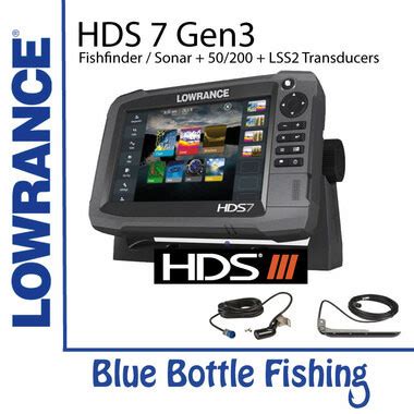 Lowrance Hds 7 Gen 3 Best Deal Blue Bottle Marine