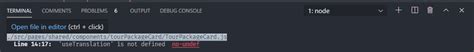 Ctrl Click In VS Code Terminal Show Open Folder In New Window Stack Overflow