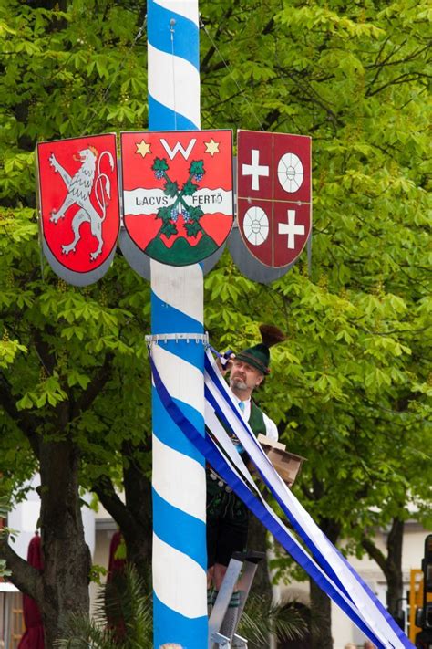 German Maypole Celebrations And Beautiful Maypole Traditions In Germany