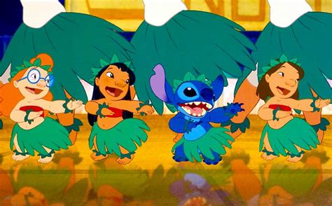 Lilo And Stitch Dance Together By Aztinos On Deviantart