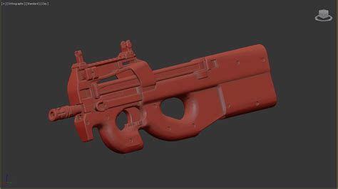3d File P90 🪖 ・3d Printable Model To Download・cults