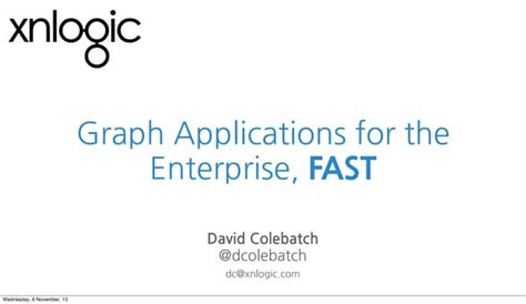 Enterprise Graph Applications Ppt