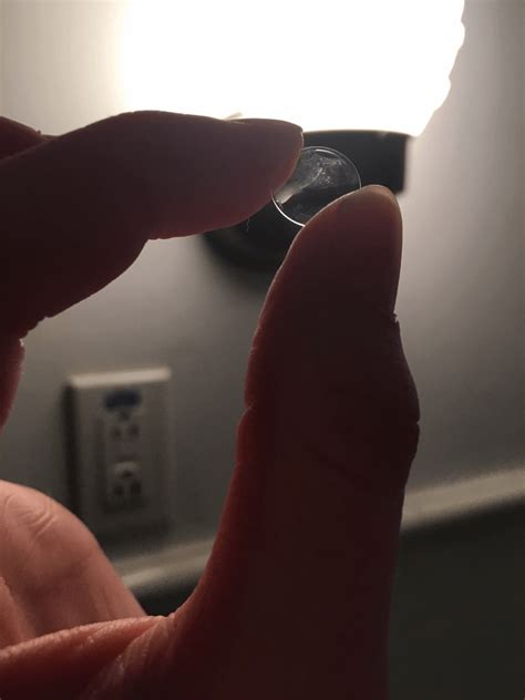 Help Rgp Lens Fogging R Optometry