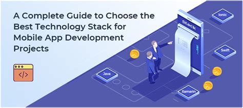 A Complete Guide to Choose the Best Technology Stack for Mobile App ...