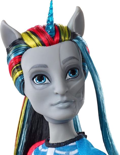 Monster High Generation 1 Freaky Fusions Neighthan Rot