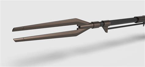 Amban Sniper Blaster Rifle From The Mandalorian 3d Model Cgtrader