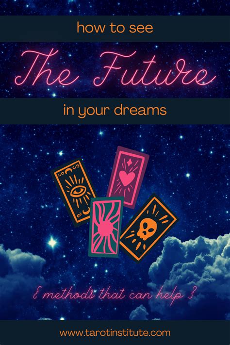 How To See The Future In Your Dreams Methods That Can Help Artofit
