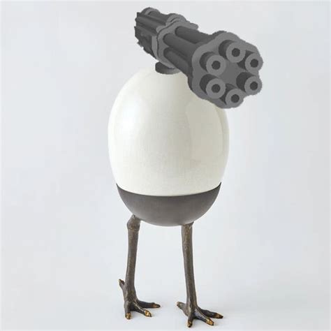 👴 Old Style Threatning Egg Walker・ Stl File For ・cults