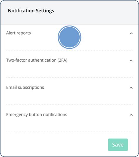 Set Your Notification Settings