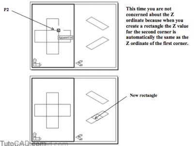 Using Object Snaps Osnaps Effectively Tutorial AutoCAD