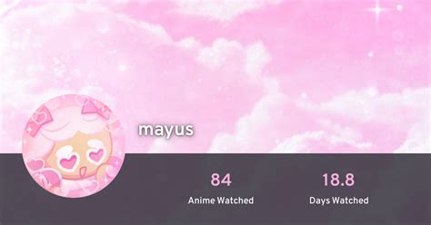 Mayuss Profile · Anilist