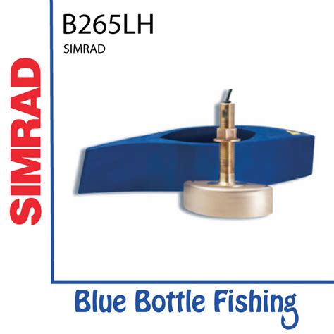 Airmar For Lowrance Simrad B265lh Chirp Thru Hull Fairing Block Tran