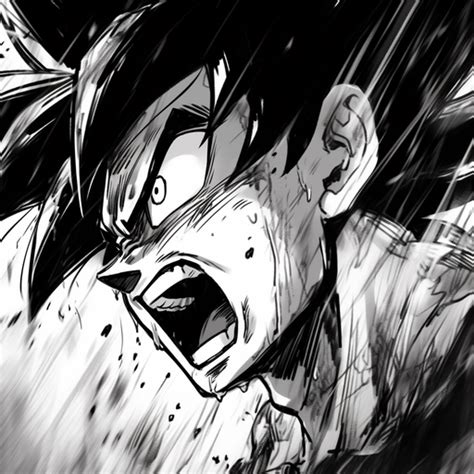 Goku Manga Pfp