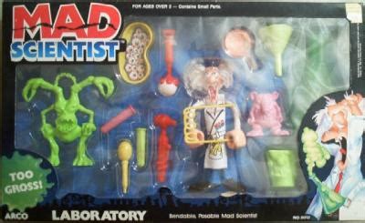 Mad Scientist Retro Junk