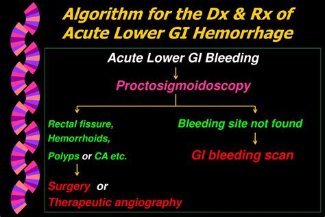 PPT GI Bleeding Scan PowerPoint Presentation Free Download ID