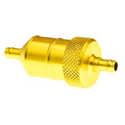 Aluminium 8mm Olie Gas Fuel Filter Cleaner Voor Mo Grandado
