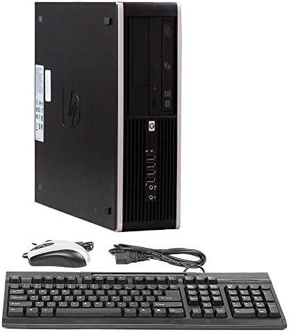 Amazon Com Hp Elite Sff Desktop Pc Intel Core Duo Ghz Gb Gb Dvd Windows Pro