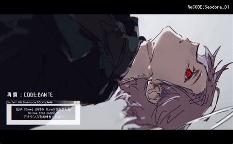 Inuinukotetu Theodore Riddle Saibou Shinkyoku Commentary Highres Symbol Only Commentary