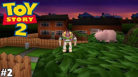 Toy Story 2 Buzz Lightyear To The Rescue Ps1 Gameplay