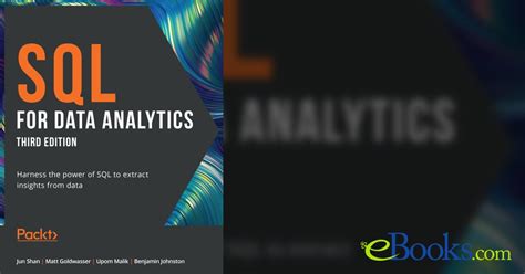 Sql For Data Analytics 3rd Ed By Jun Shan Ebook