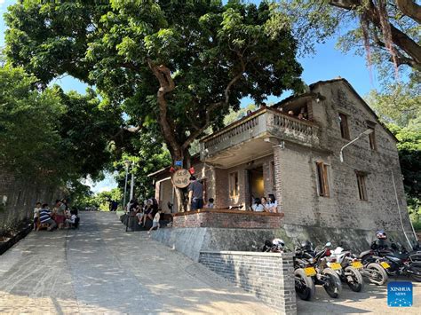Across China Village Cafés Brewing New Getaways In Rural China Xinhua