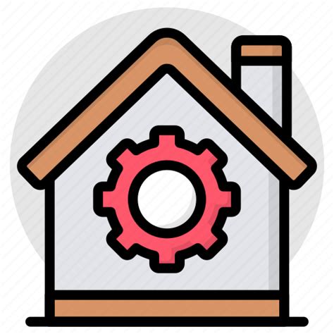 Home Setting Configuration Development Management Property Icon