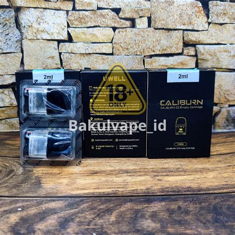 Jual Catridge Caliburn G2 Airflow Merah Empty G2 Gk2 Harga Satuan