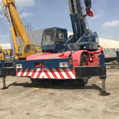 جرثقیل کارگاهی تادانو 50 تن Tr 500m 3 لیفتک آموزش جرثقیل و ریگری