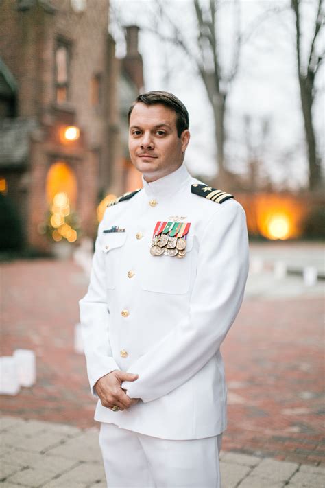 Navy Dress Uniform