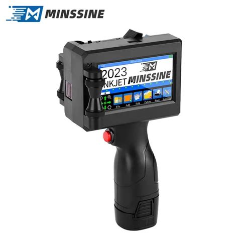 Versatile Inkjet Printer For Efficient Qr And Barcode Printing Coding Machine Qrcode Barcode