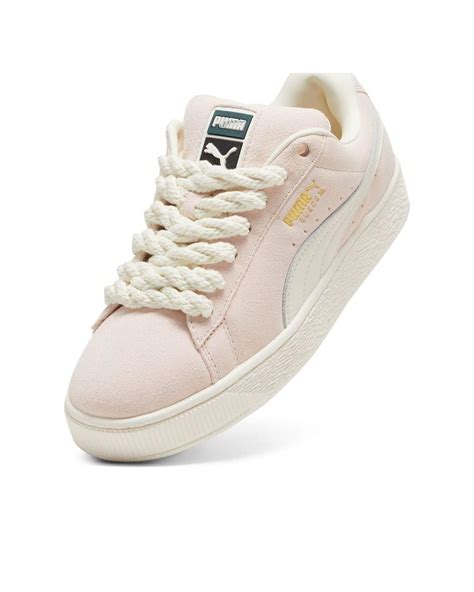 Puma Suede Xl Rope Warm Island In White For Men Lyst