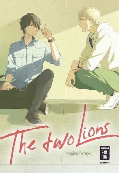 The Two Lions Manga Books Good Anime Series Manga