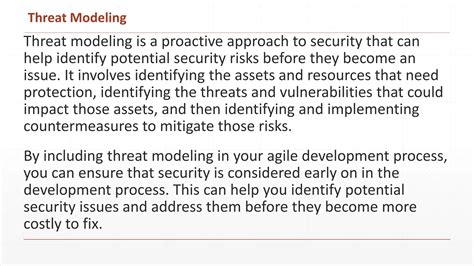 Devsecops For Agile Development Integrating Security Into The Agile Processpptx