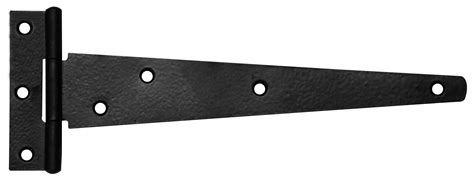 Light Tee Hinge Black 8 Hinges And Brackets