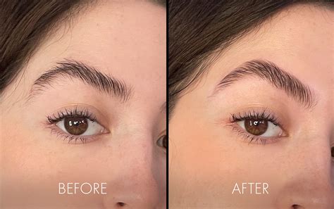 Eyebrows Before And After 4 Eyebrow Makeovers Before And After Proof That Brows
