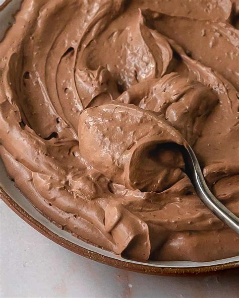 Cool Whip Frosting Chocolate
