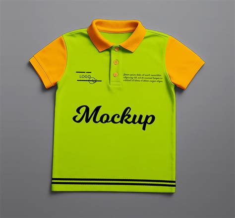 Free Polo Shirt Mockup Psd Psfiles