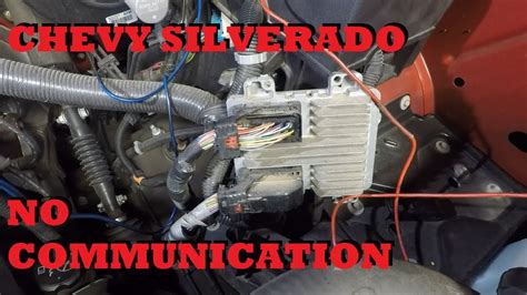chevy silverado no communication youtube