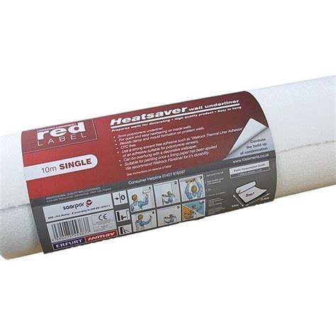Heat Saving Damp Mould Insulating Polystyrene Lining Paper Thermal 2mm Wallpaper